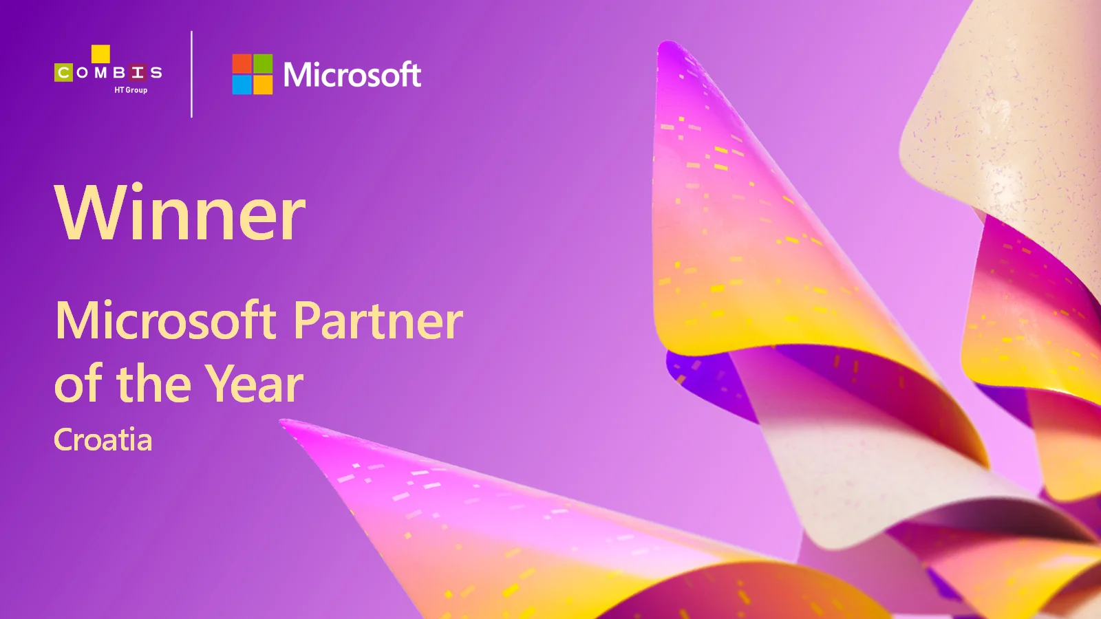 Combis Microsoft Partner of the Year 2022 – Combis